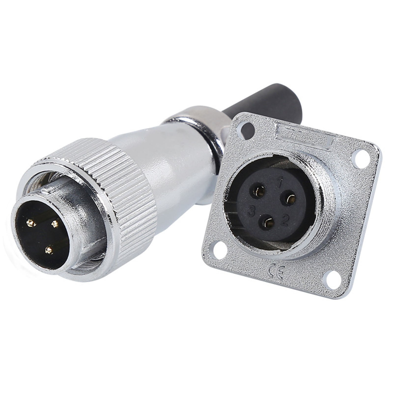 WS16 Installation Plug 2-10pin Aviation Panel Plug Socket Male& Female ...