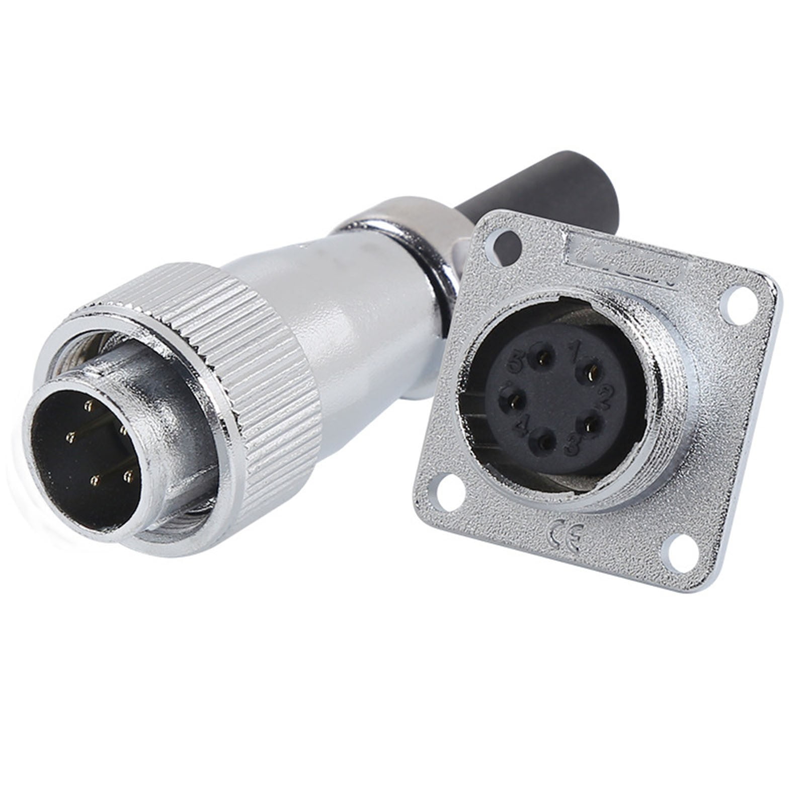 Ws16 Installation Plug 2-10Pin Aviation Panel Plug Socket Male& Female ...