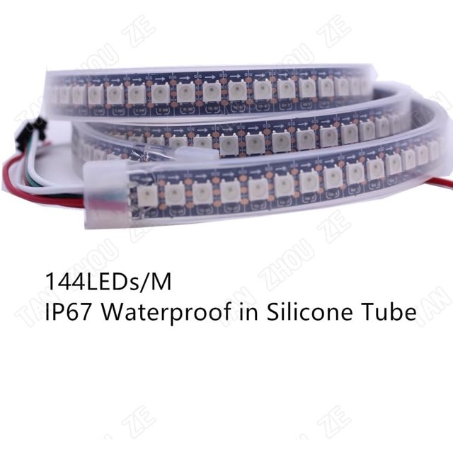 Ws2812B Rgb Eco Led Strip, Chasing Effects 5050Smd Individually ...