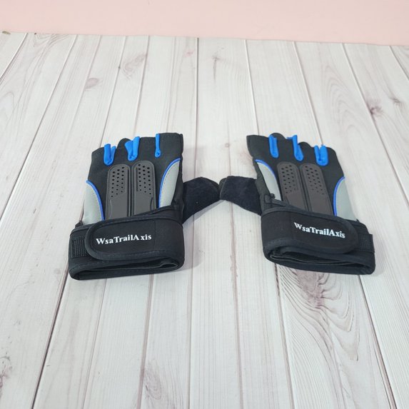 WsaTrailAxis Work-out gloves – Breathable, Anti-Slip Gym Gloves for ...