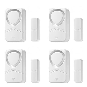 Bitiwend Wireless Door Alarm Sensor with 600FT Range, 58 Melodies, 5 ...