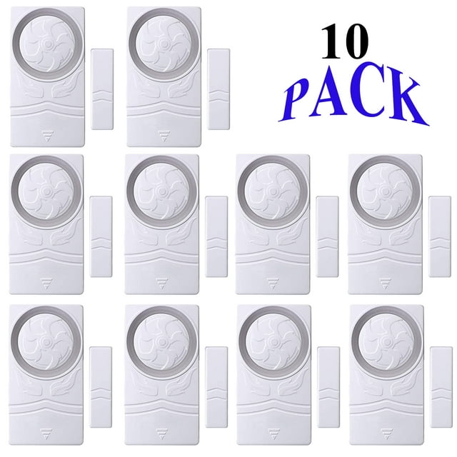 Wsdcam Door and Window Alarm Wireless Home Security Alarm System ...