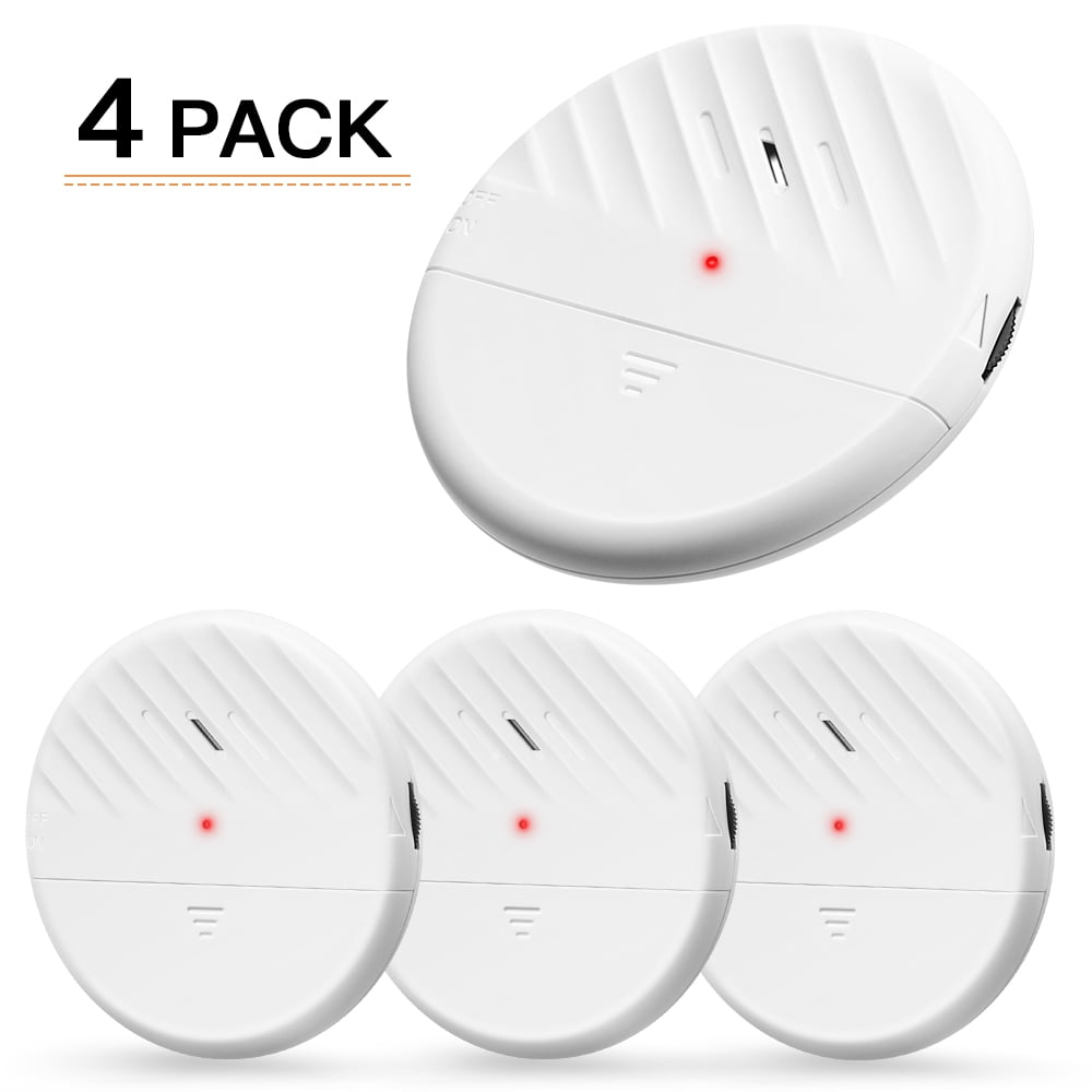 GE Personal Security Window/Door Alarm, 4-Pack, Battery Operated, 45174 ...