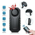 Wsdcam Rechargeable Bike Alarm Anti-theft Waterproof 113dB Lound Sound ...