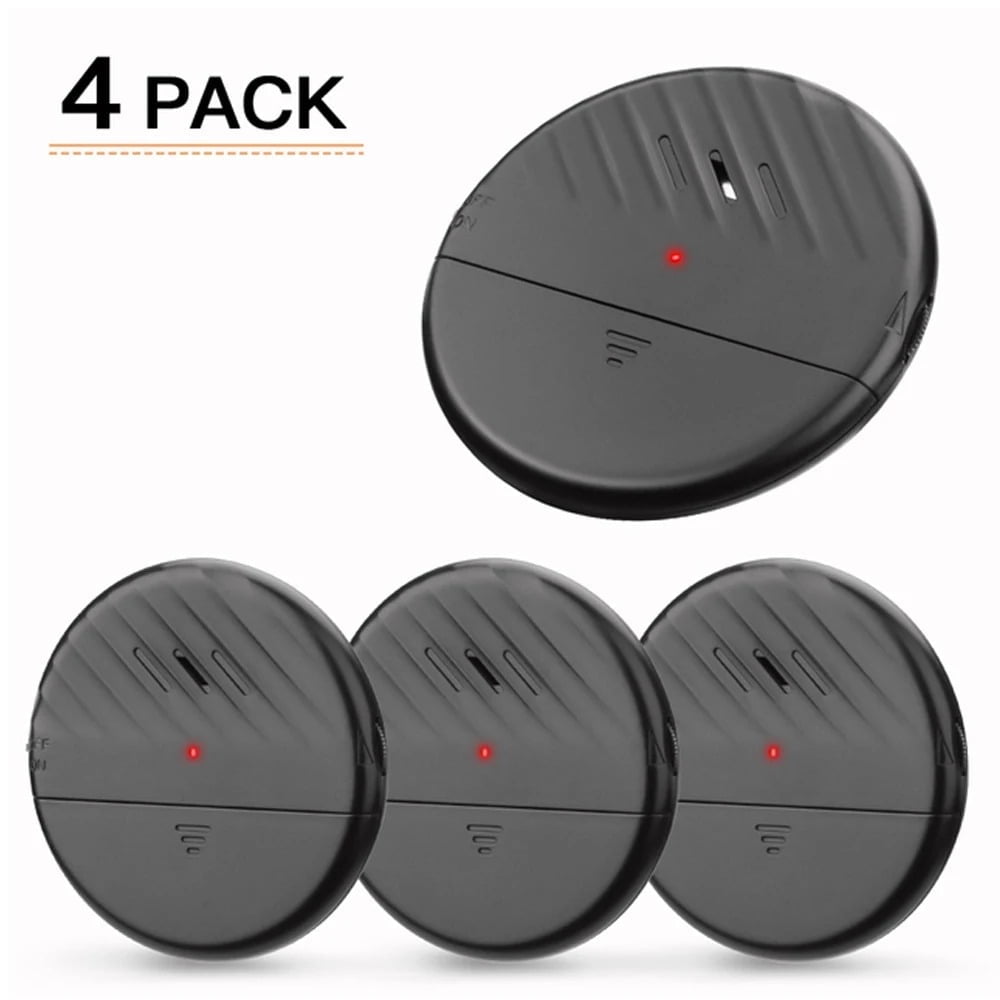 Wsdcam Window Alarm Ultra-Slim Glass Break Sensor 125dB Home Security ...