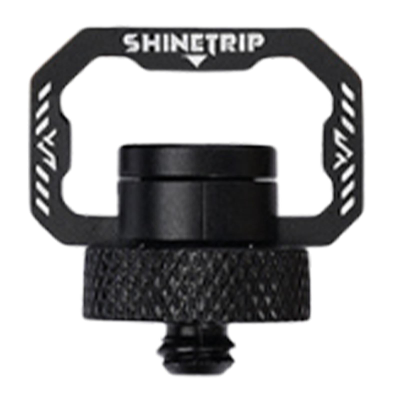 Wswqop 1/4 Thread Camping Light Hanger Rotating D Ring Compact ...