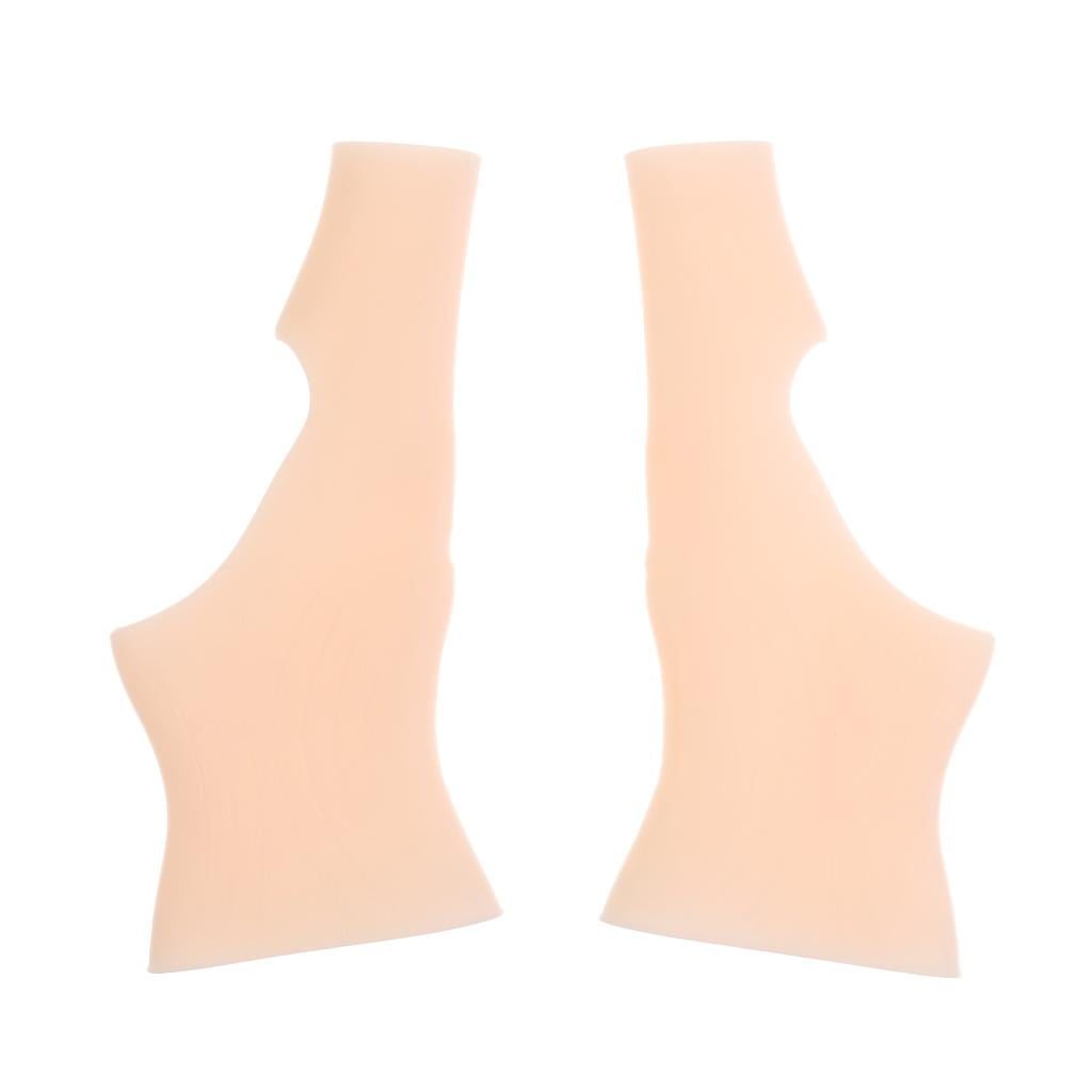 Wswqop 1 Pair Gel Thumb Hand Wrist Therapy Support Brace Spasms ...