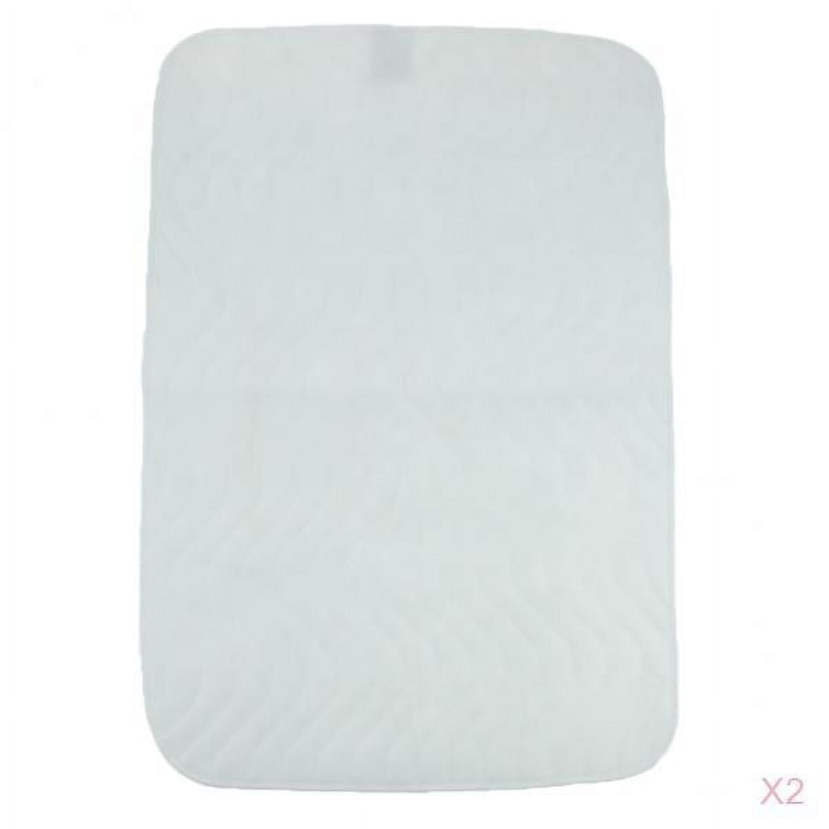 Wswqop 2pcs Incontinence Bed Pads Reusable Underpad Chair and Mattress ...
