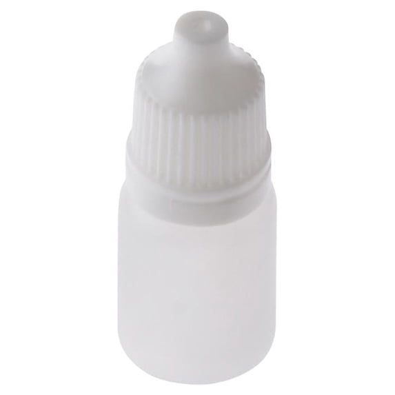 Wswqop 5ml Empty Plastic Squeezable Dropper Bottles for Eye Drops Lab ...