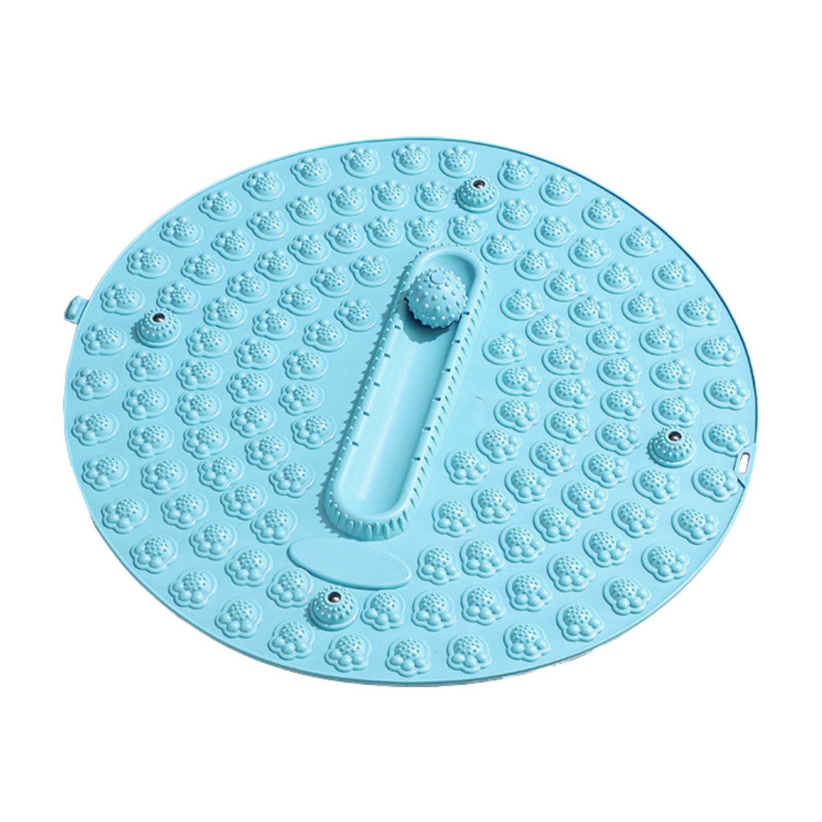 Wswqop Foot Massage Pad Acupressure Mat Non Slip Round Feet Relaxation ...