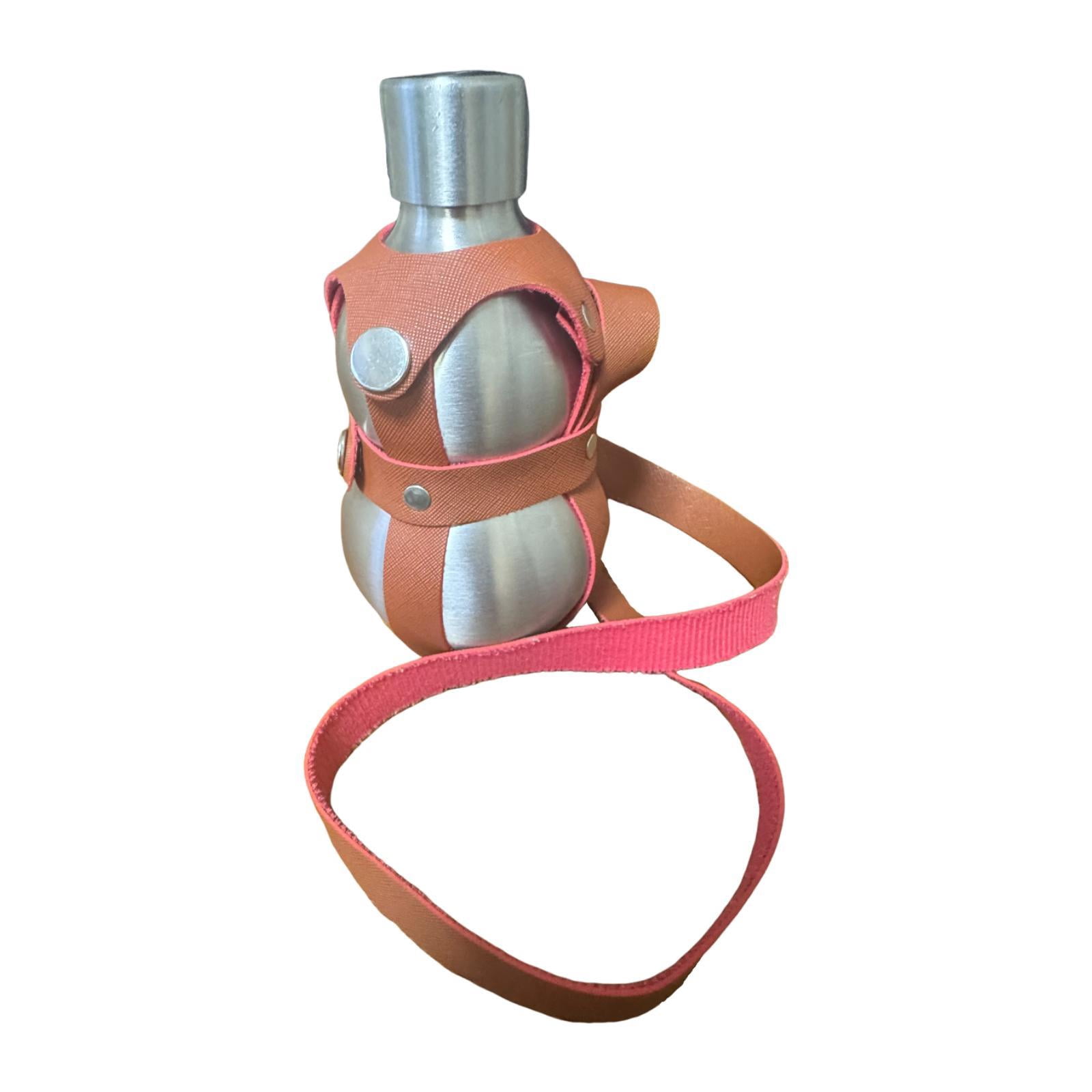 Wswqop Hip Flask Gourd Bottle Wine Jug 250ml 500ml for Outdoor Storing ...