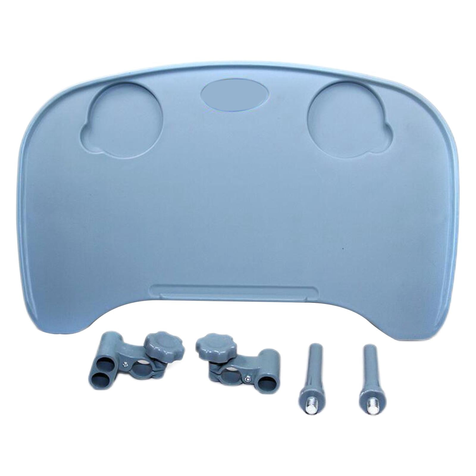 Wswqop Wheelchair Tray Table Waterproof Durable Detachable Portable ...
