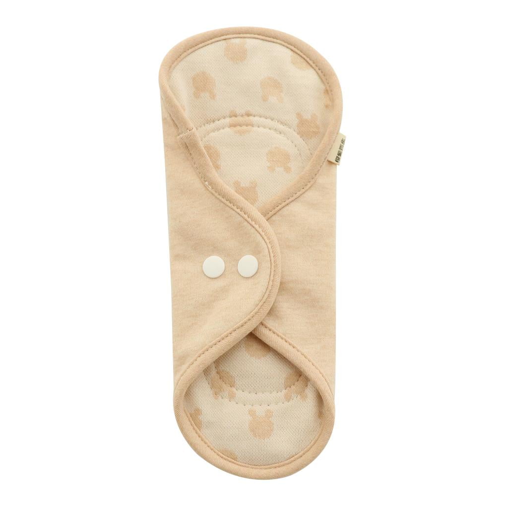 Wswqop reusable women menstruation pad sanitary napkins mom fabric ...