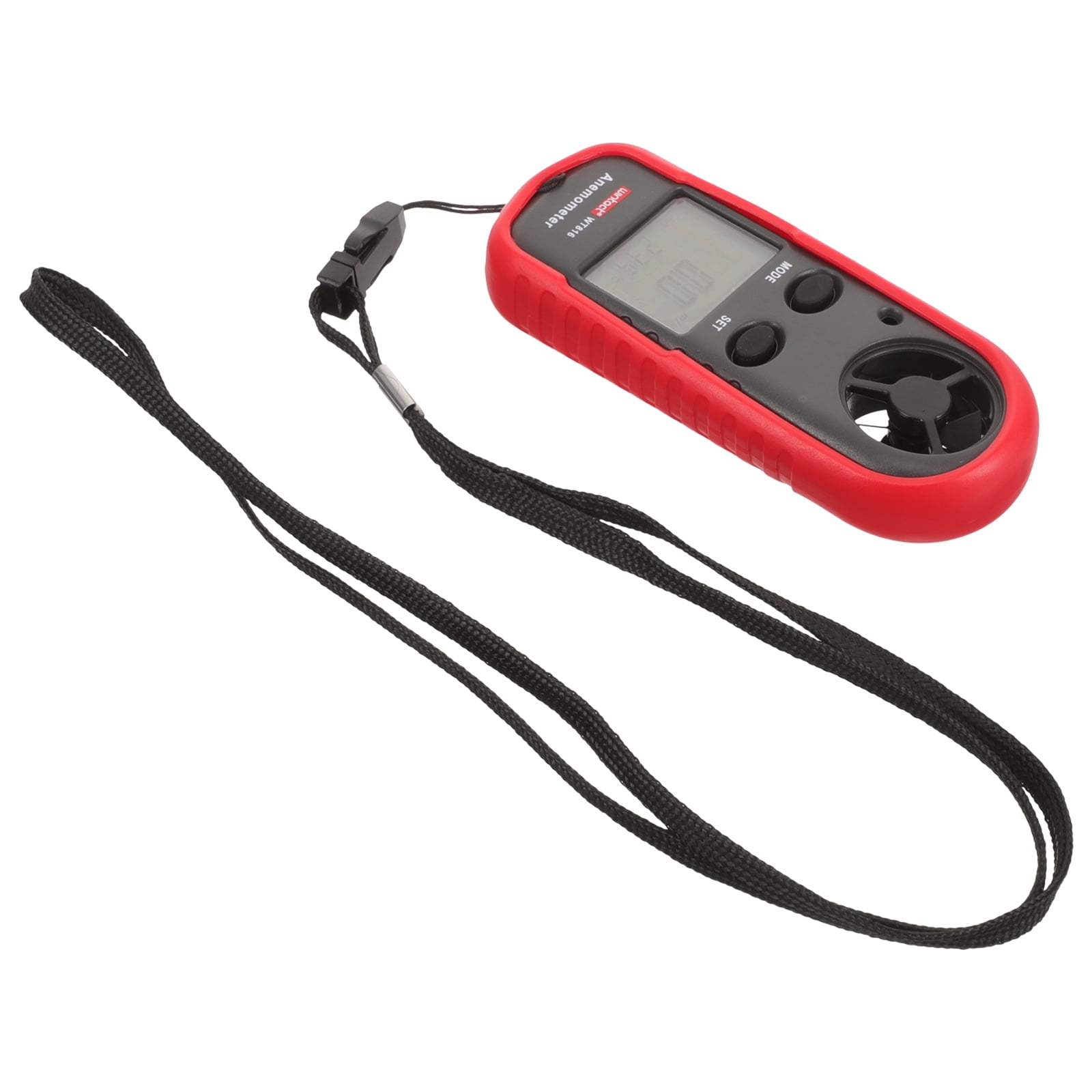 Wt816 Mini Portable Digital Anemometer Anemometer Wind Speed and ...
