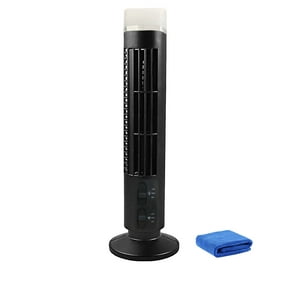 Mainstays 28" Tall, 3-Speed Oscillating Tower Fan, FZ10-19MW, New ...