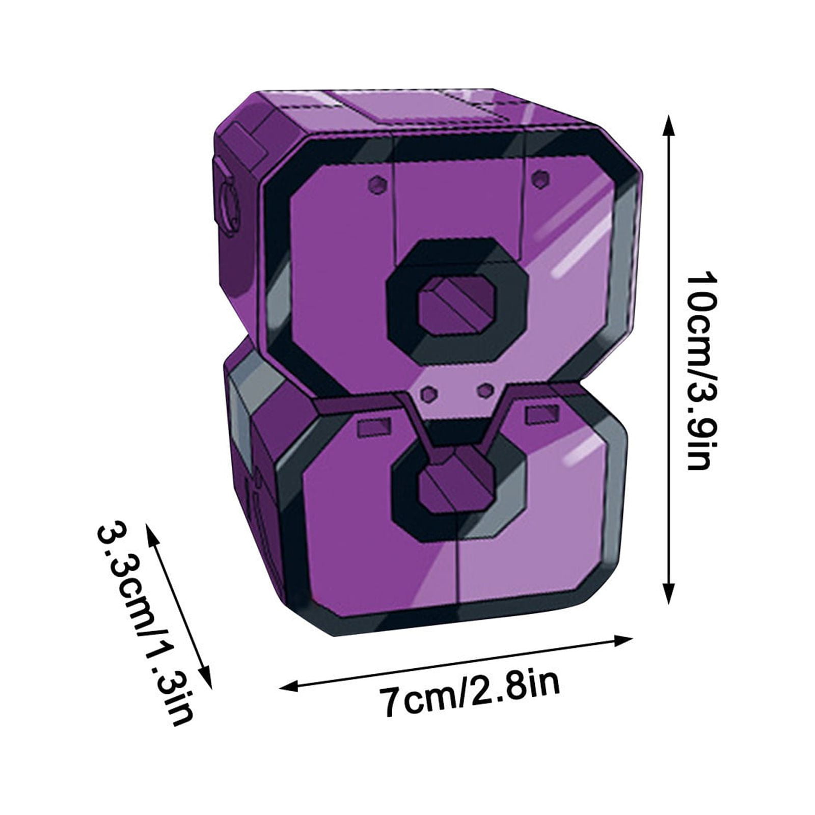 WtZbdo Children's educational digital transformation robot ...