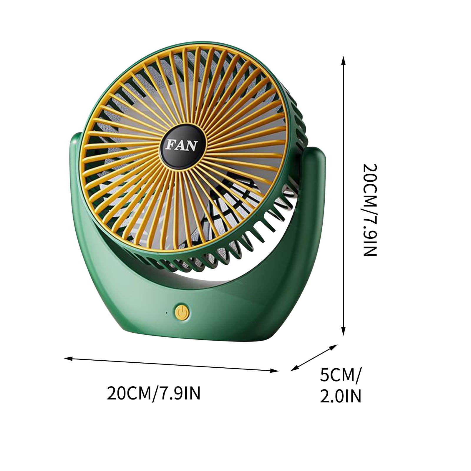WtZbdo Oscillating Fan for Bedroom, Quiet Table Fans for Home Whole ...