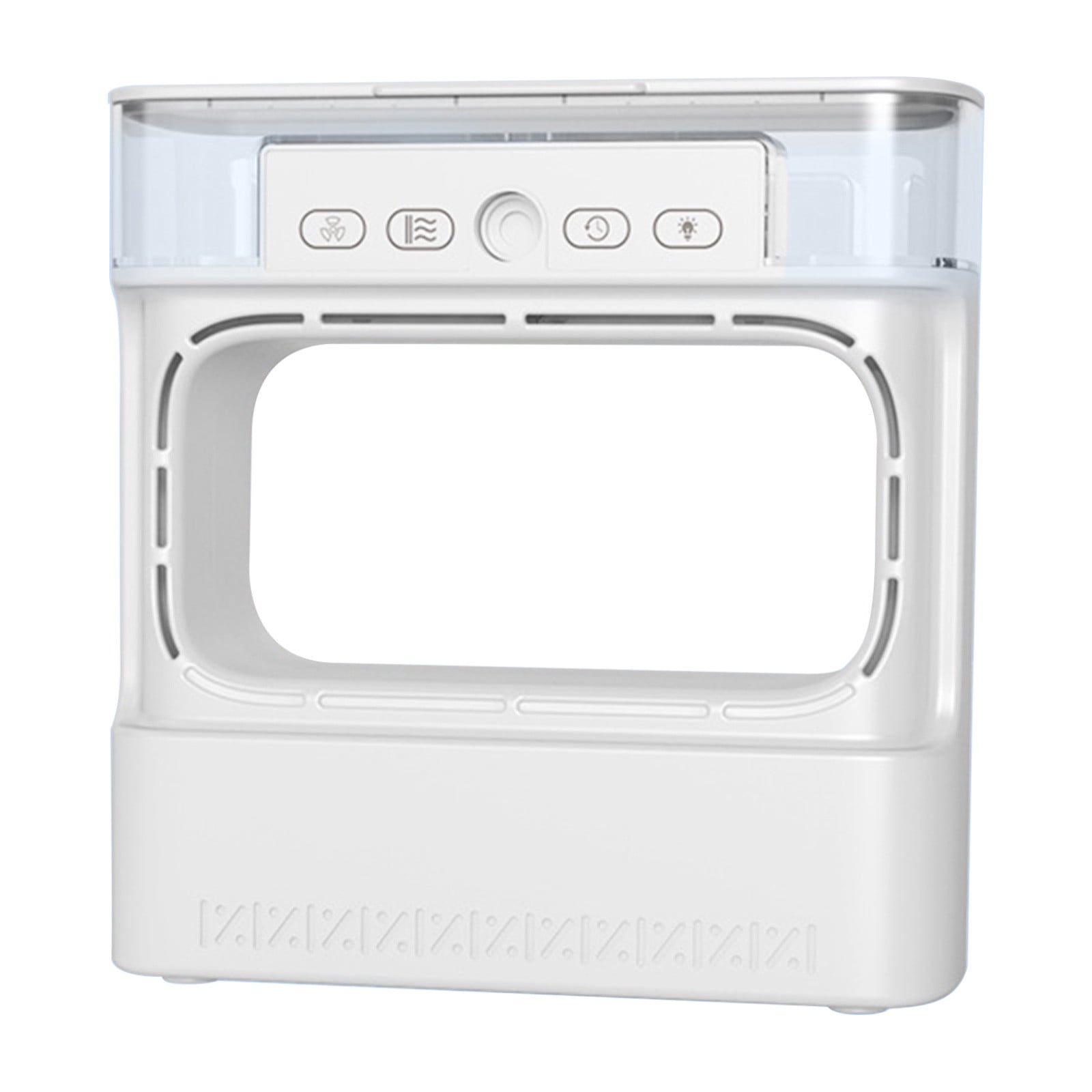 WtZbdo Portable Misting Fan, Rechargeable Battery Operated Fan with ...