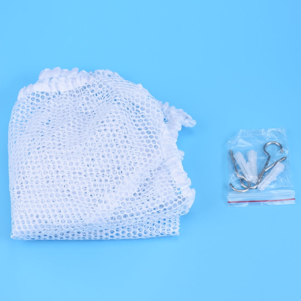 WtZbdo Stuffed Animal Net Hammock for Plushie Toys - Large Corner ...