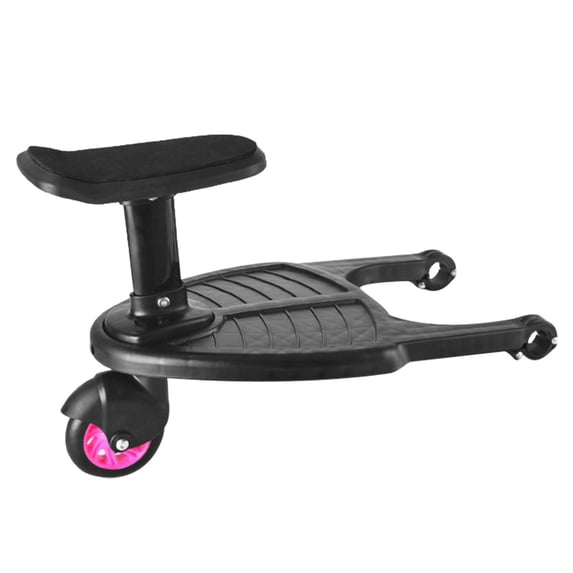 WtZbdo Universal Stroller Board 2-in-1 Buggy Board with Detachable Seat ...