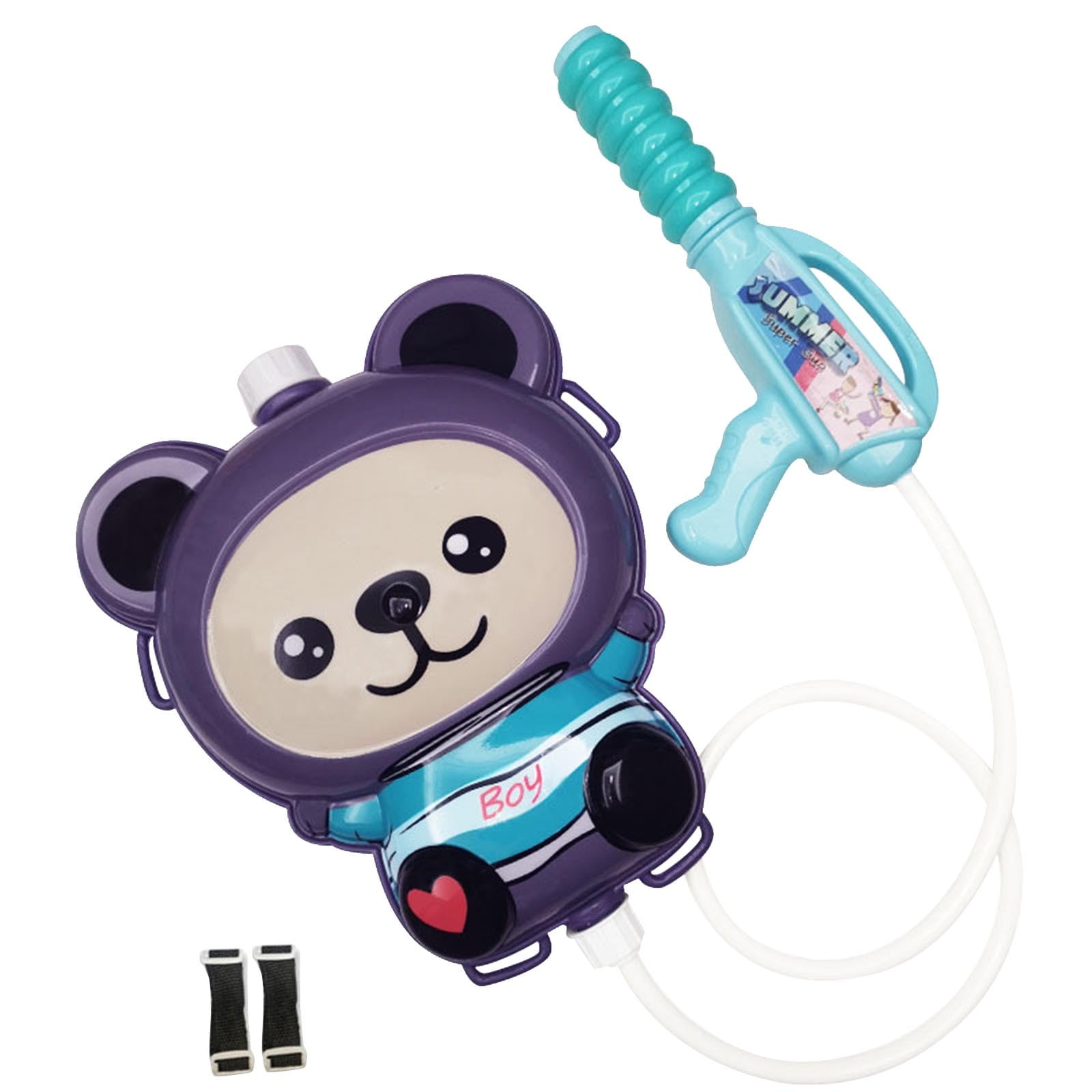 WtZbdo Water Gun Backpack Squirt Gun Water Blaster for Kids -Water ...