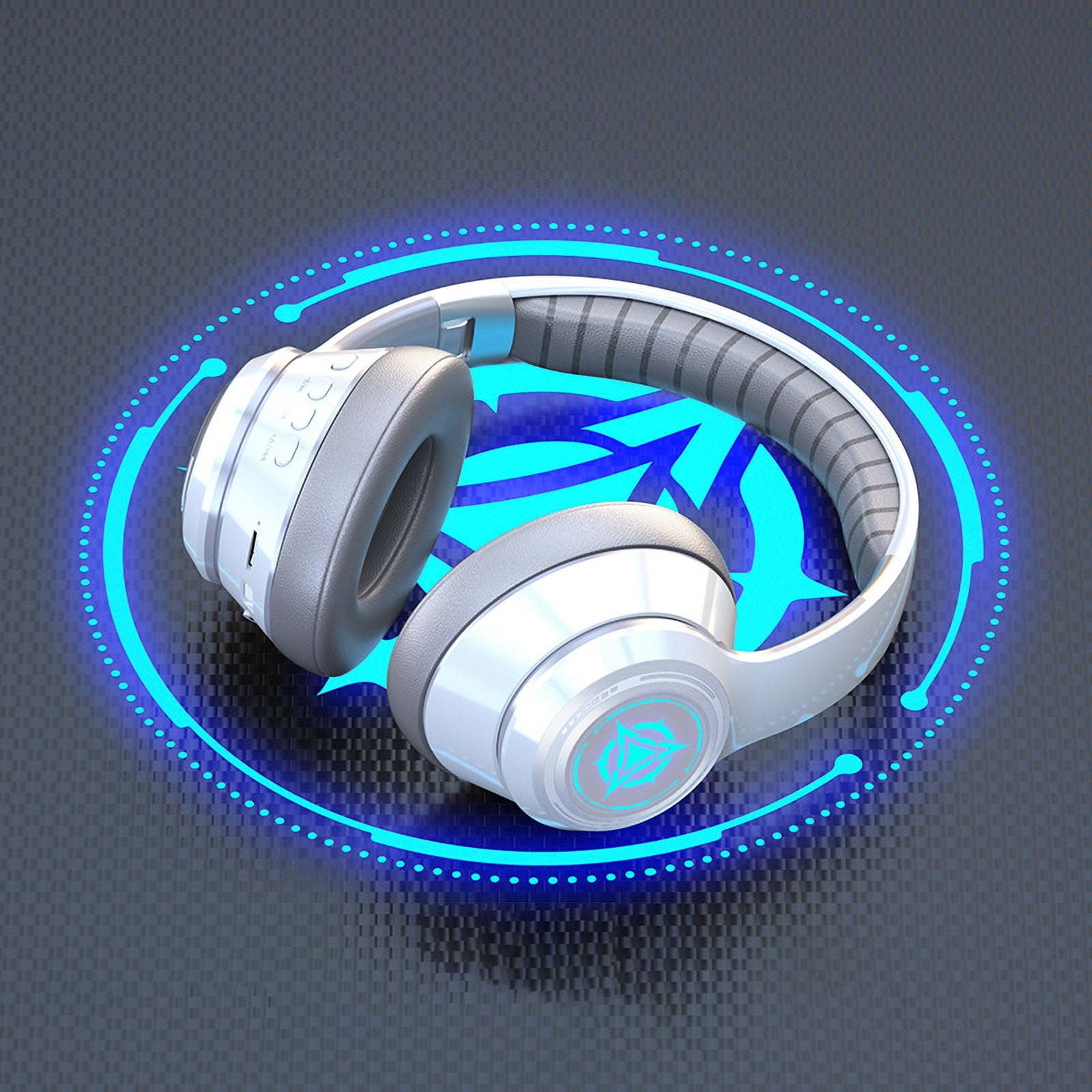 WtZbdo Wireless Bluetooth Headphone with Noise Cancellation HiFi Stereo ...