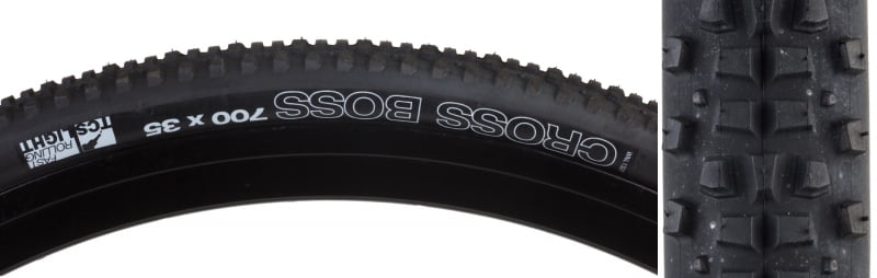 WTB Cross Boss 700x35 TCS Light Fast Rolling Tire - Walmart Business ...