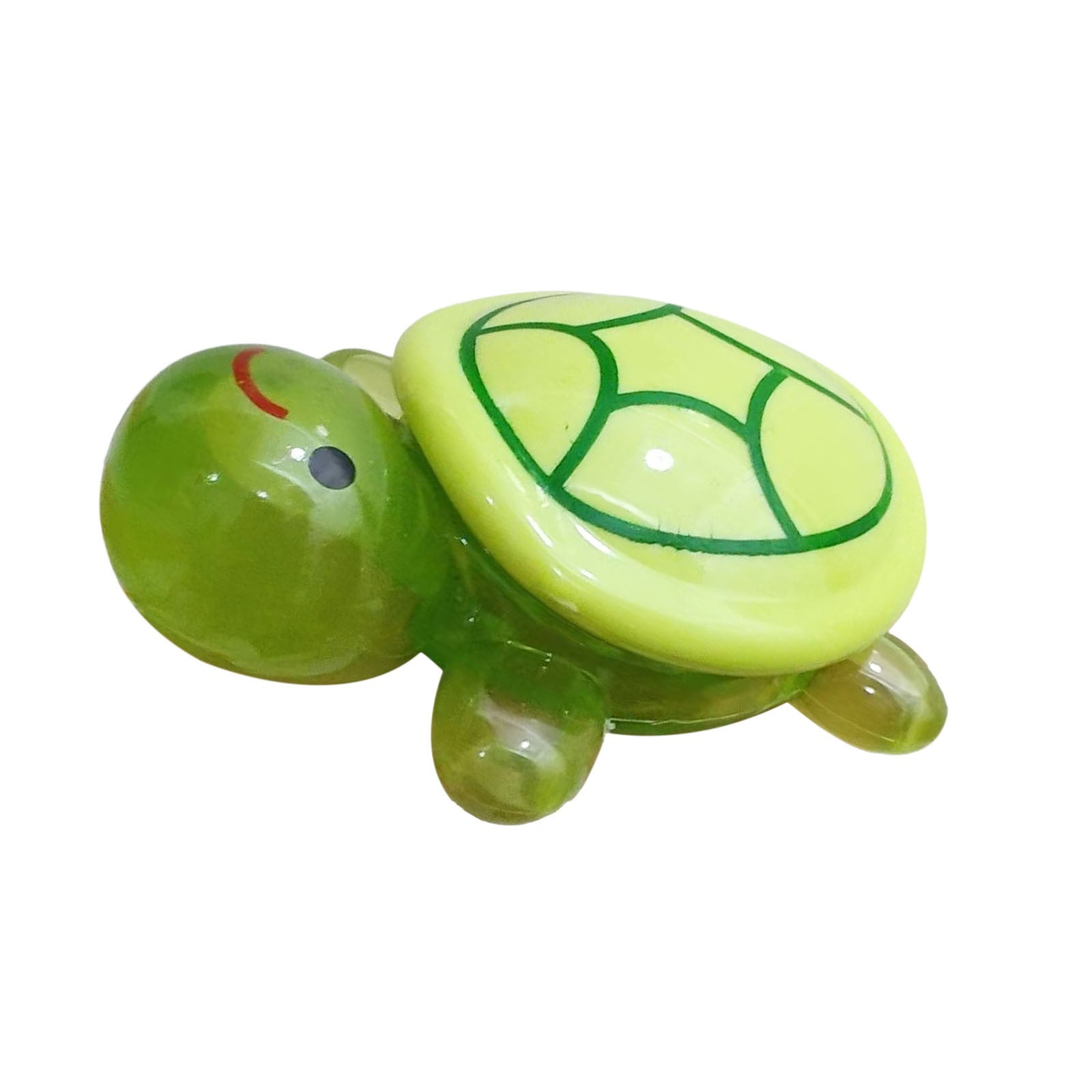 Wtgtog 17cm Luminous Turtle Can Open The Lid Storage Box Turtle 4 ...