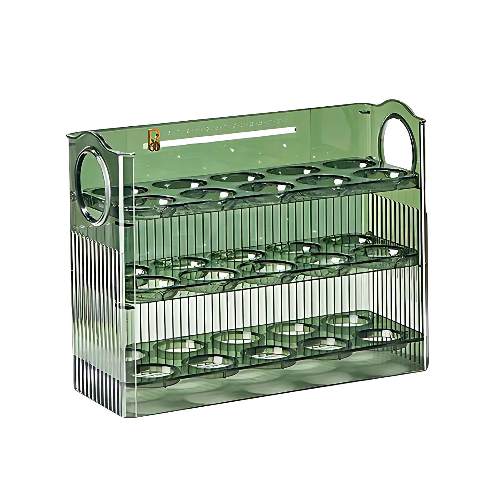 Wtgtog Carton Auto Refrigerator Side Door 3 Tier Kitchen ...