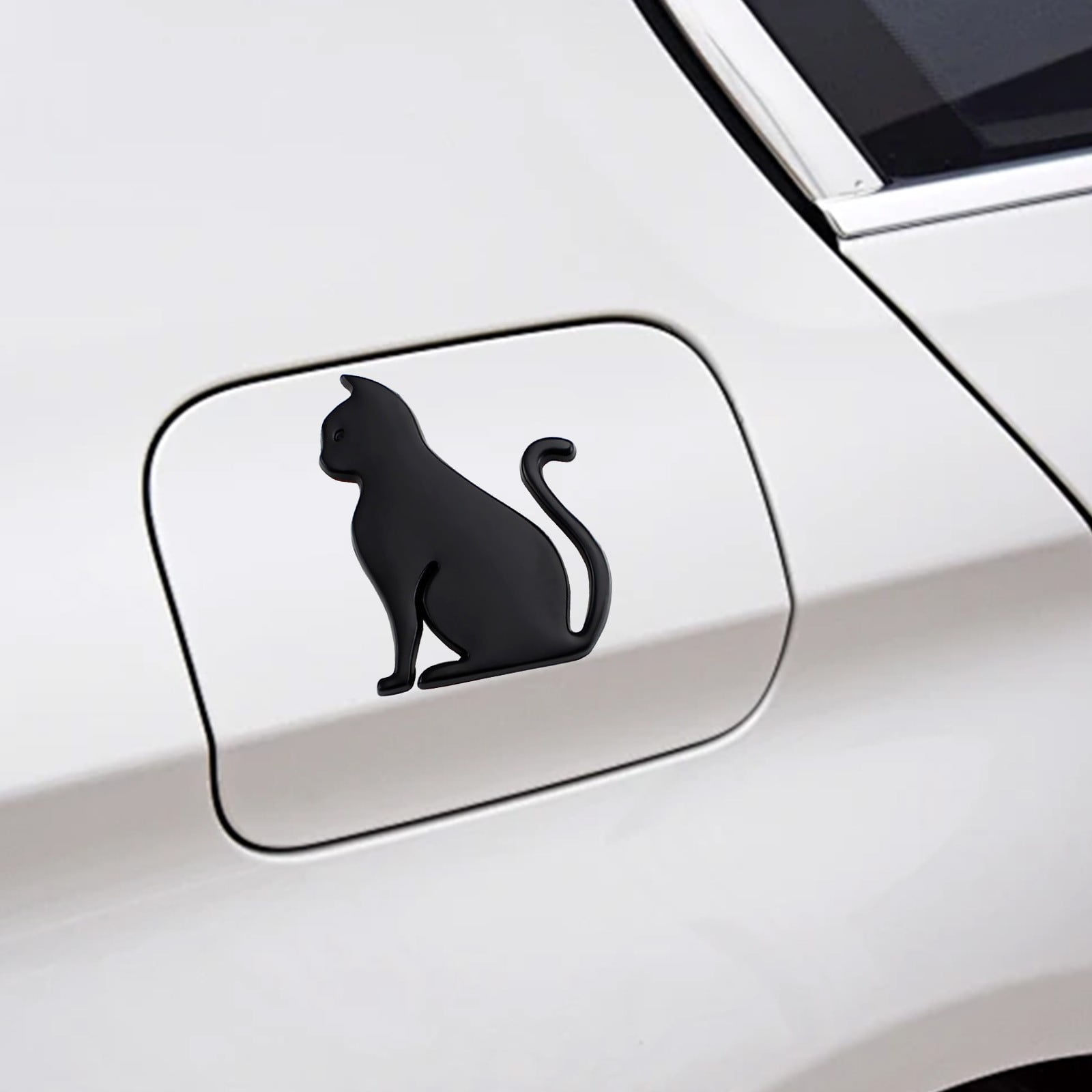 Wtgtog Cartoon Cat Car Sticker, Funny Auto Decals Bumper Sticker Cats ...