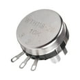 Wth118-2W 10K Ohm Round Shaft Carbon Linear Variable Potentiometer W ...