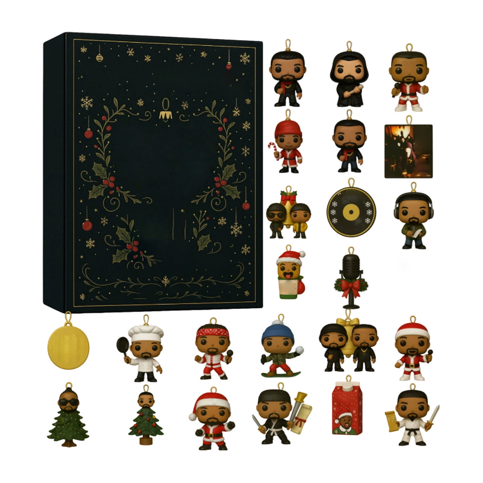 Wu-Tang-C-an Advent Calendar 2025 2026 Christmas Halloween Figures ...