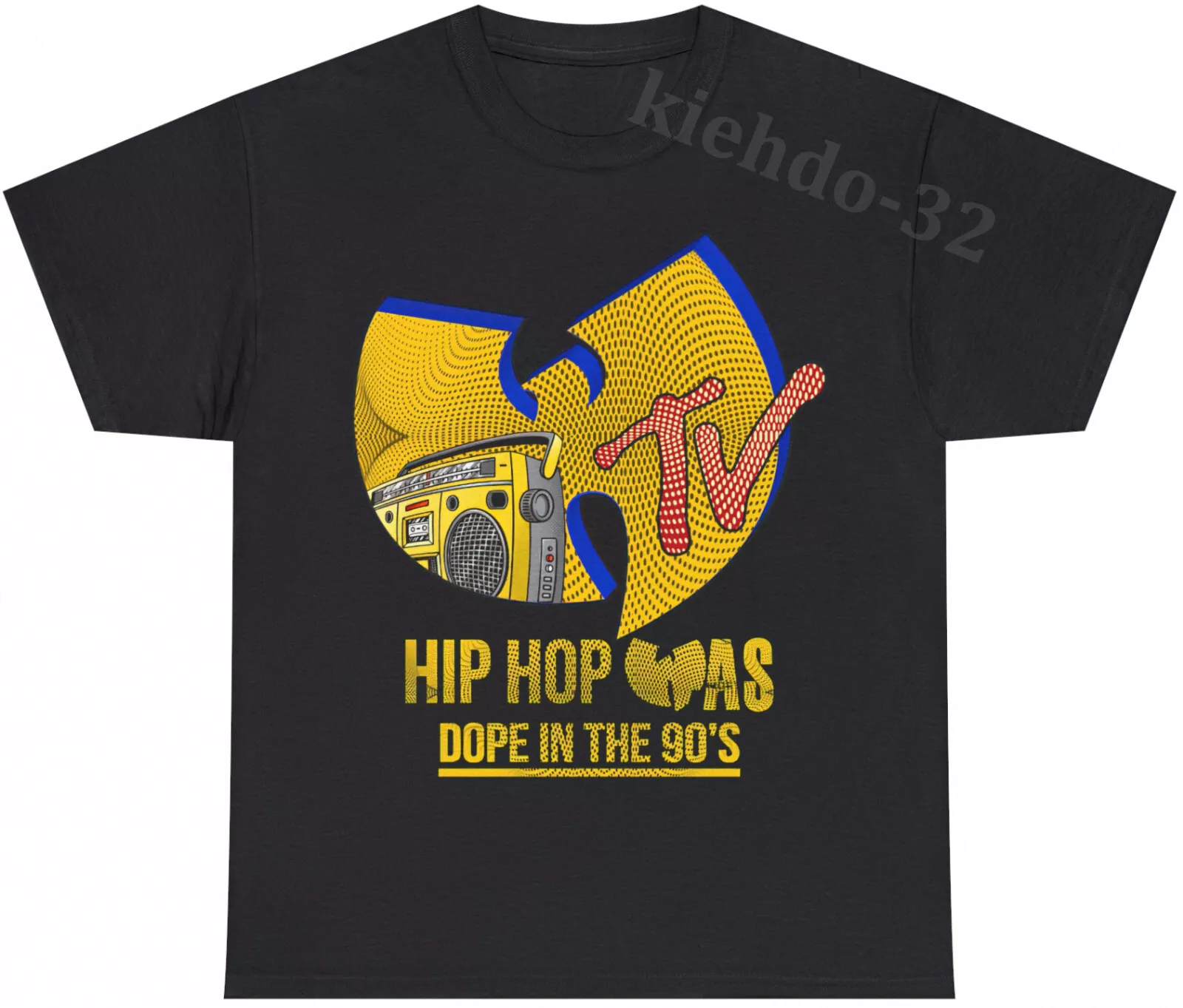 Wu-Tang Clan Hip Hop Was Dope In The 90S Vintage, Unisex T-Shirt – Your ...