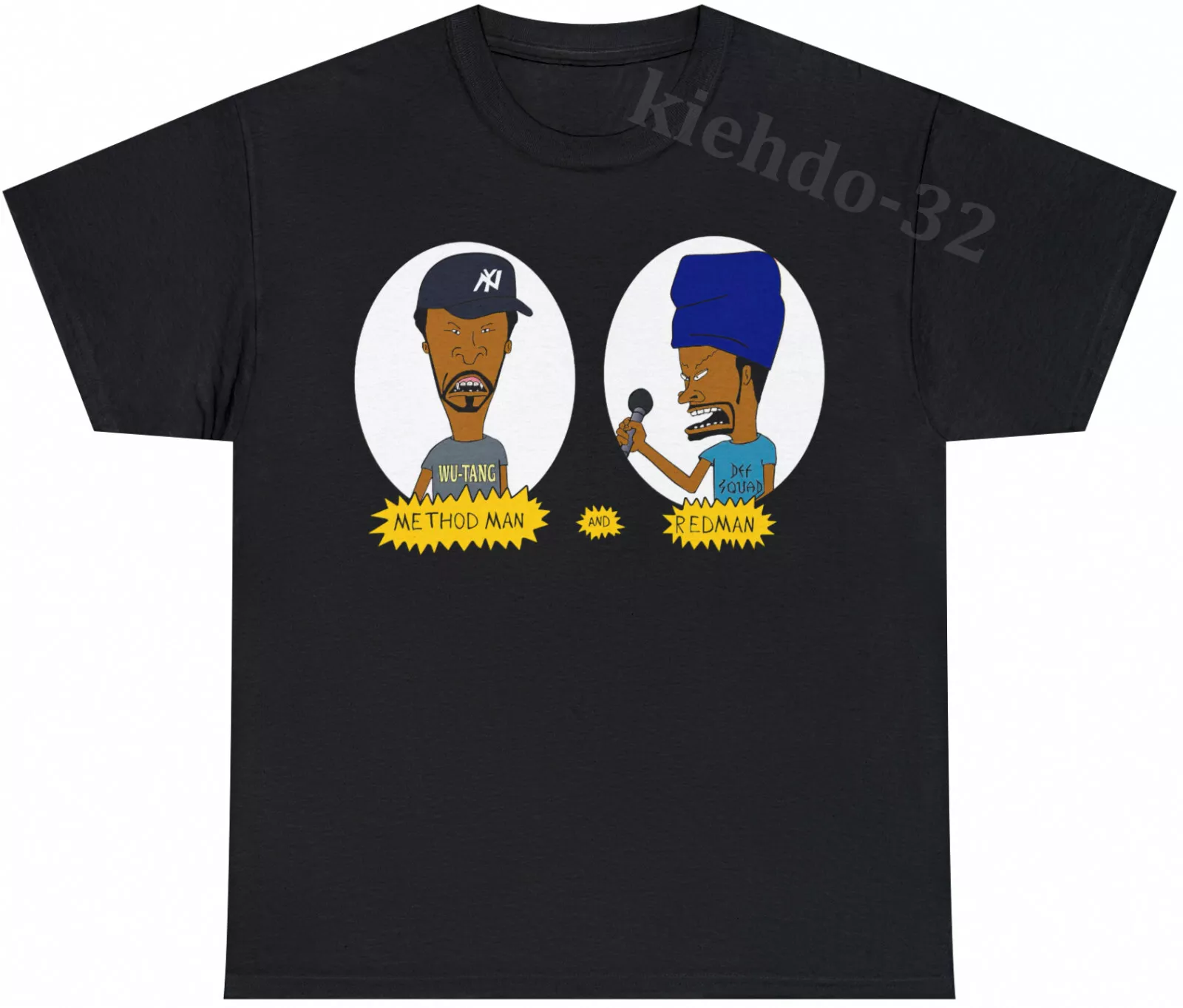 Wu-Tang Clan Method Man Redman Funny 90S Hip Hop Rap - Walmart.com