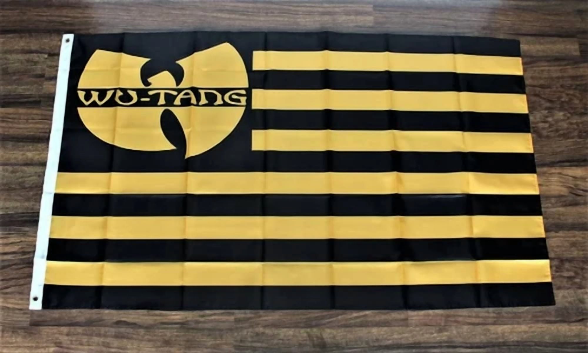 Wu-Tang Clan Nation Banner American Flag Wu Tang Rap Hip-Hop 3X5 Ships ...