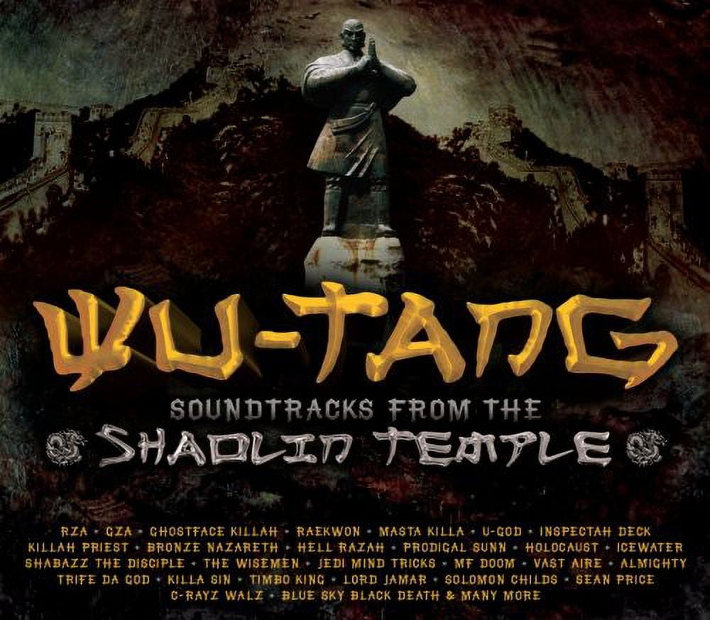 Wu-Tang Clan - Soundtracks from the Shaolin Temple - Rap / Hip-Hop - CD ...