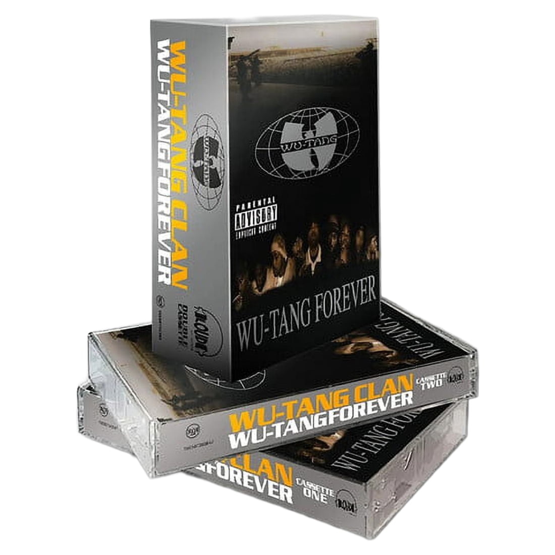 Wu-Tang Clan - Wu-Tang Forever - Music & Performance - Cassette ...