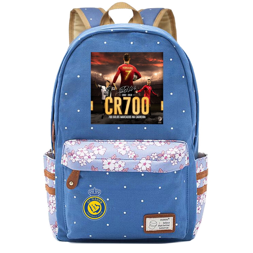 WuHakBackpack Cartoon Partern Endorsed by Cristiano Ronaldo Children ...