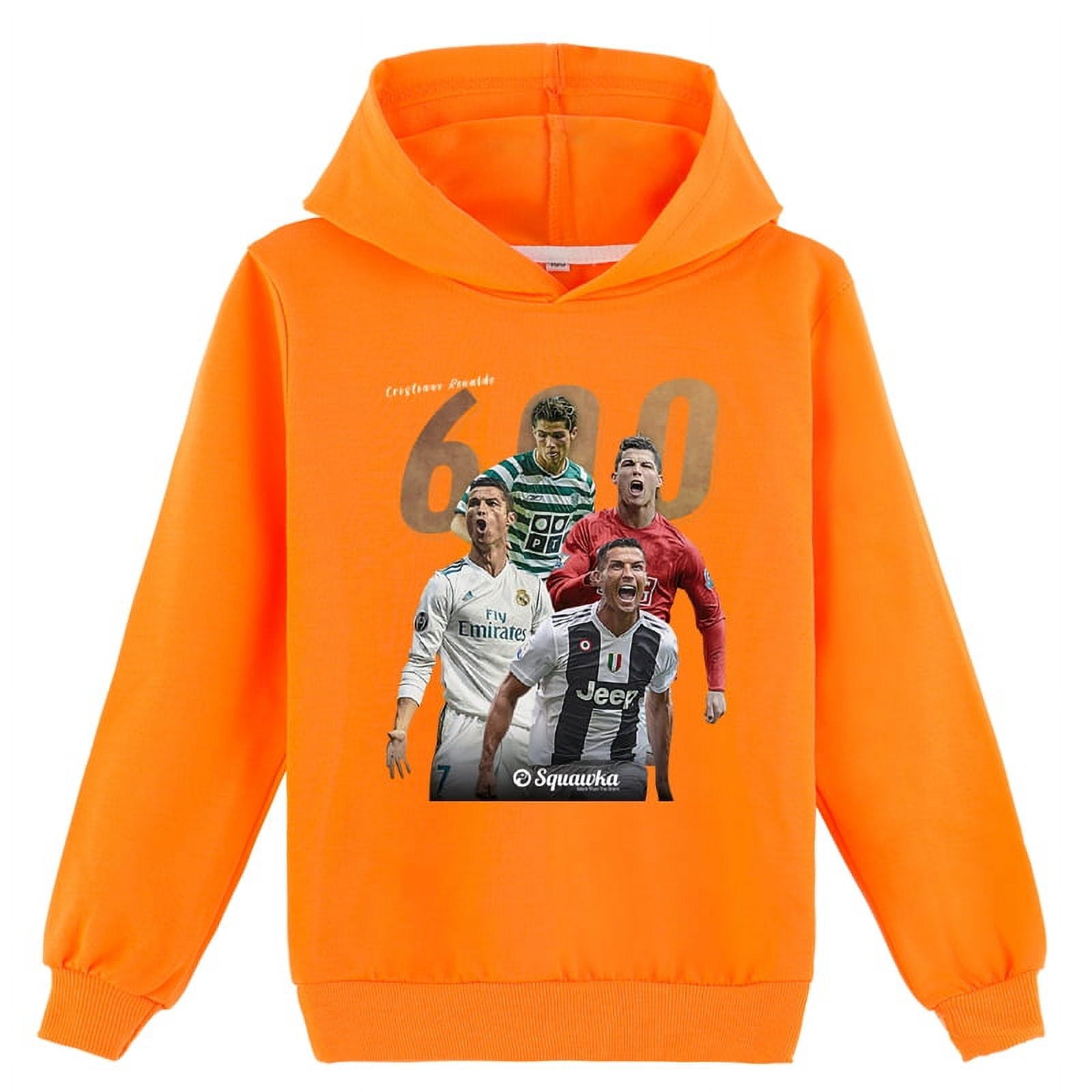 WuHakBackpack Cristiano Ronaldo Hoodie: Perfect for Boys and Girls ...