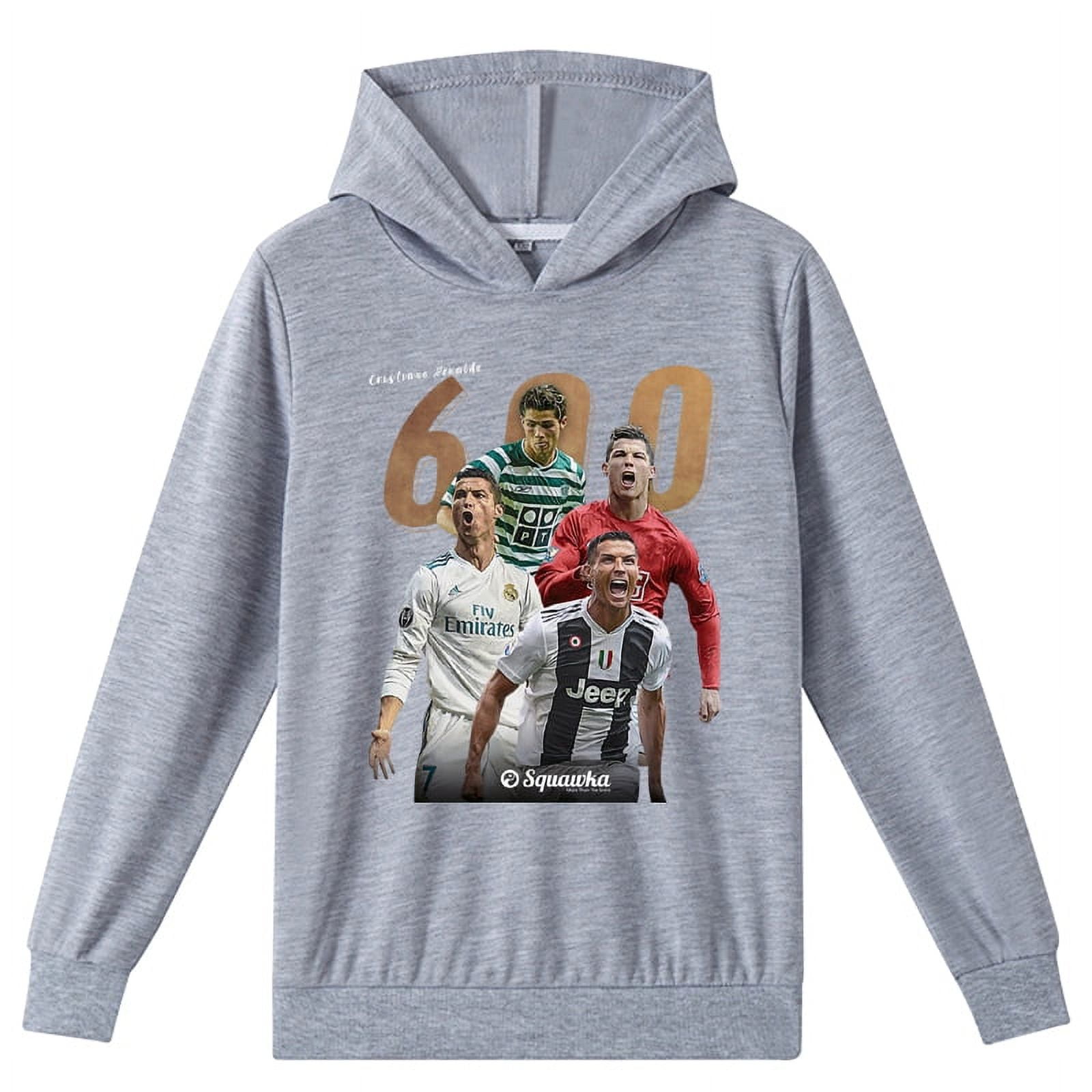 WuHakBackpack Cristiano Ronaldo Hoodie: Perfect for Boys and Girls ...