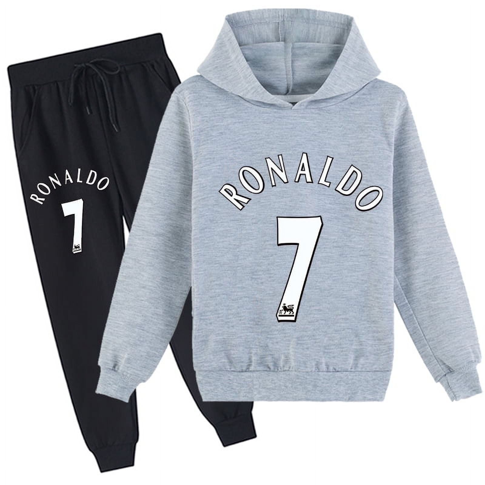 WuHakBackpack Cristiano Ronaldo Hoodie Set for Boys and Girls - Walmart.com