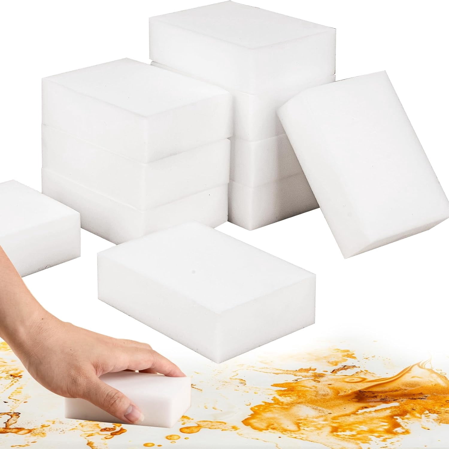 WuKongZK Elegant 20Pack Sponge Eraser Duster Wipes Clean Accessory ...