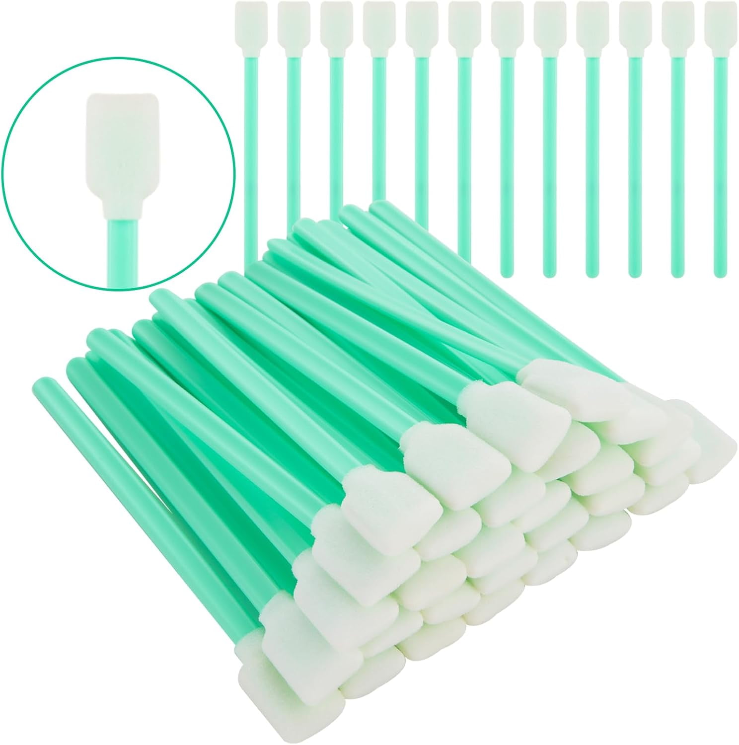 WuKongZK Elegant 50Pack TX707 Sponge Cotton Ink Brush Fax Machine Photo ...