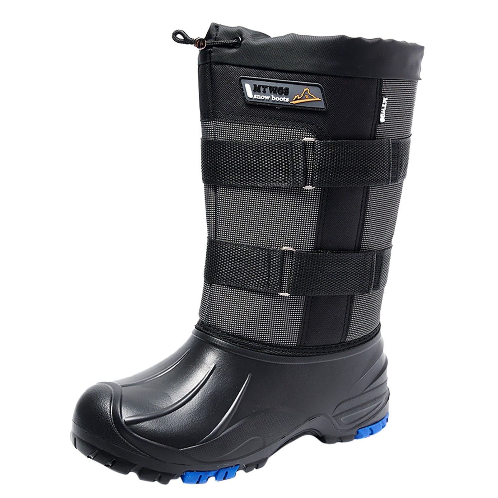 WuKongZK Elegant Boots And Beautiful Snow Boots Men's Winter Snow Boots ...