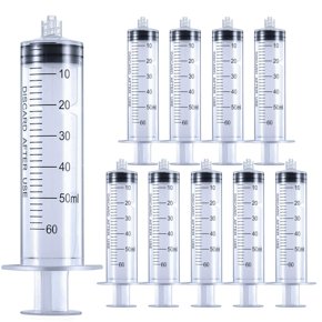 Plastic Food Syringe