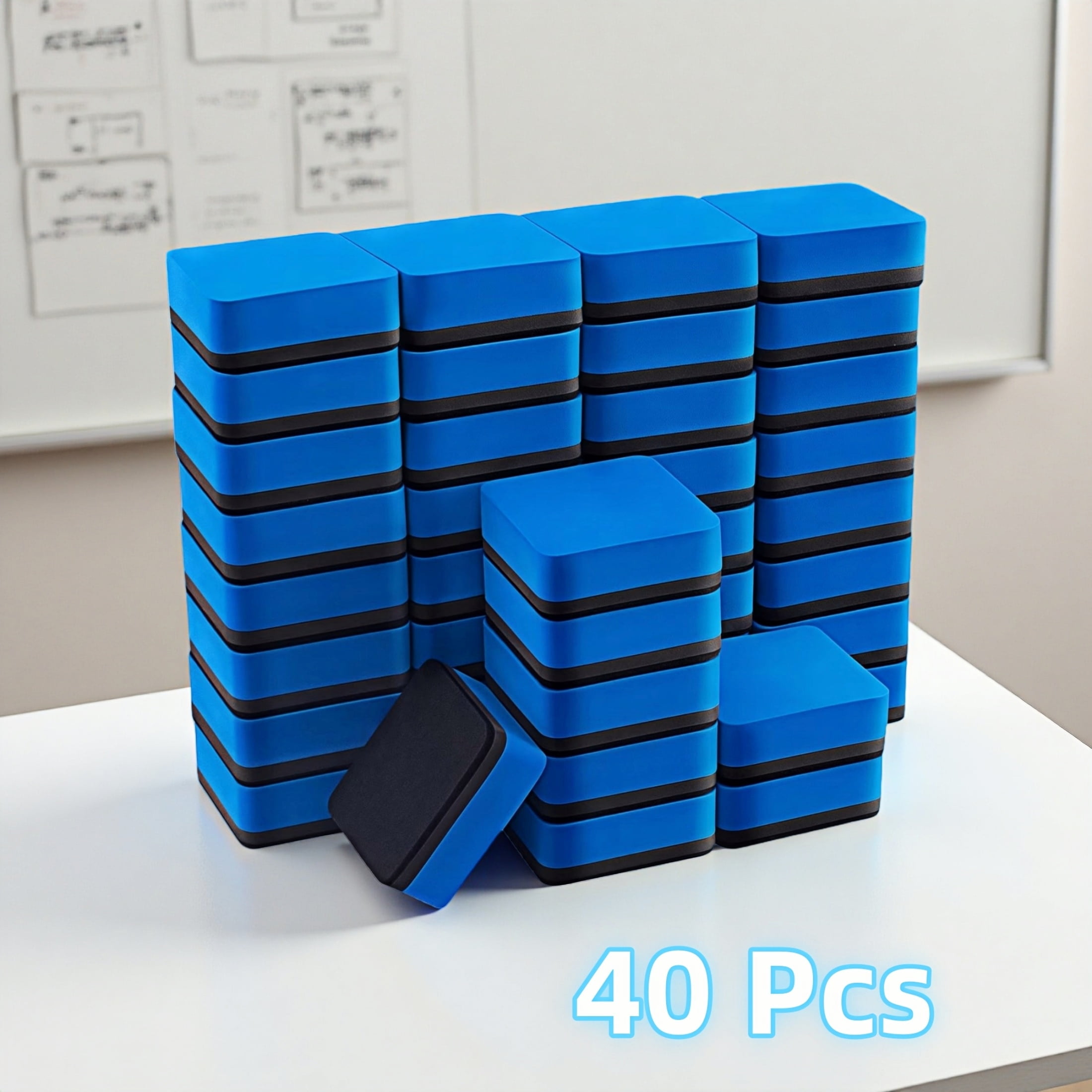 WuPing Magnetic Whiteboard Eraser Dry Erase Erasers Office for and ...