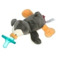 WubbaNub Baby Penguin Infant Plush Pacifier Holder - Walmart.com