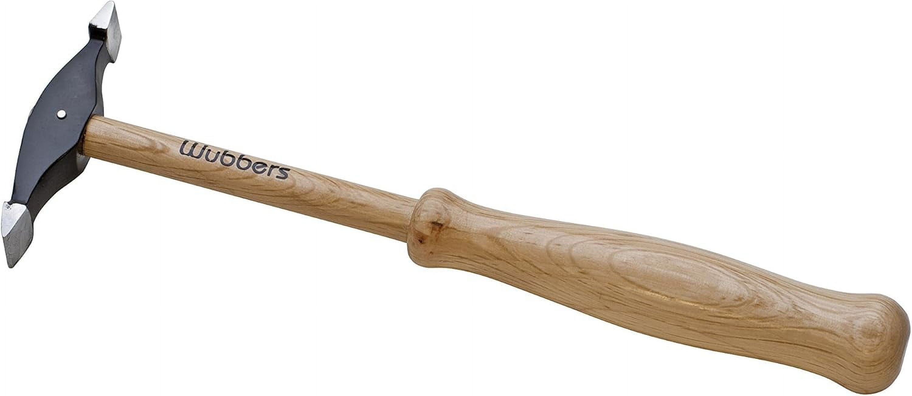 Wubbers Artisan's Mark Sharp Texture Hammer | HAM-6207 - Walmart.com
