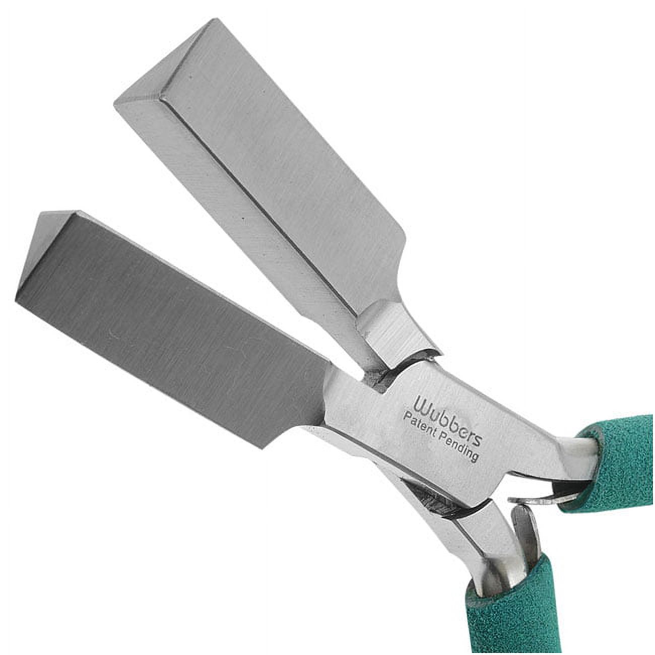 Wubbers Large Triangle Mandrel Pliers - 11 And 14mm Jaw Sizes - Walmart.com