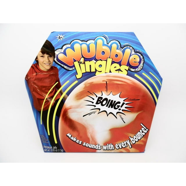 Wubble Jingles BOING! Inflatable 30" Bubble Ball Makes Sounds with Every Bounce! - Walmart.com